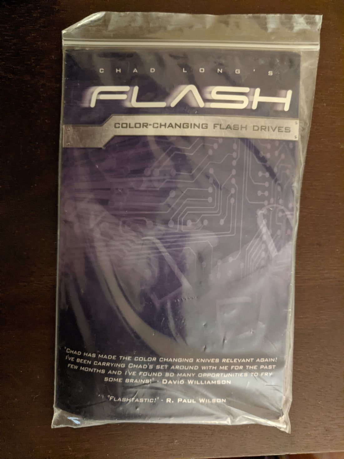 Flash, Chad Long – BOB CURRY MAGIC